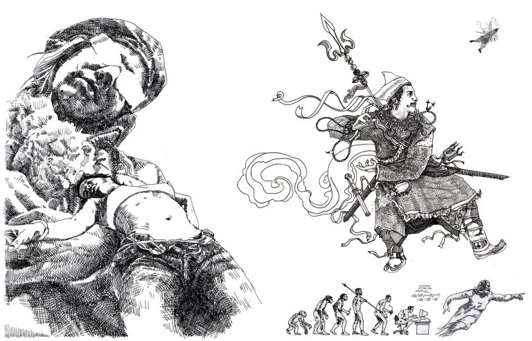 illustrations – SIMON ALLIX